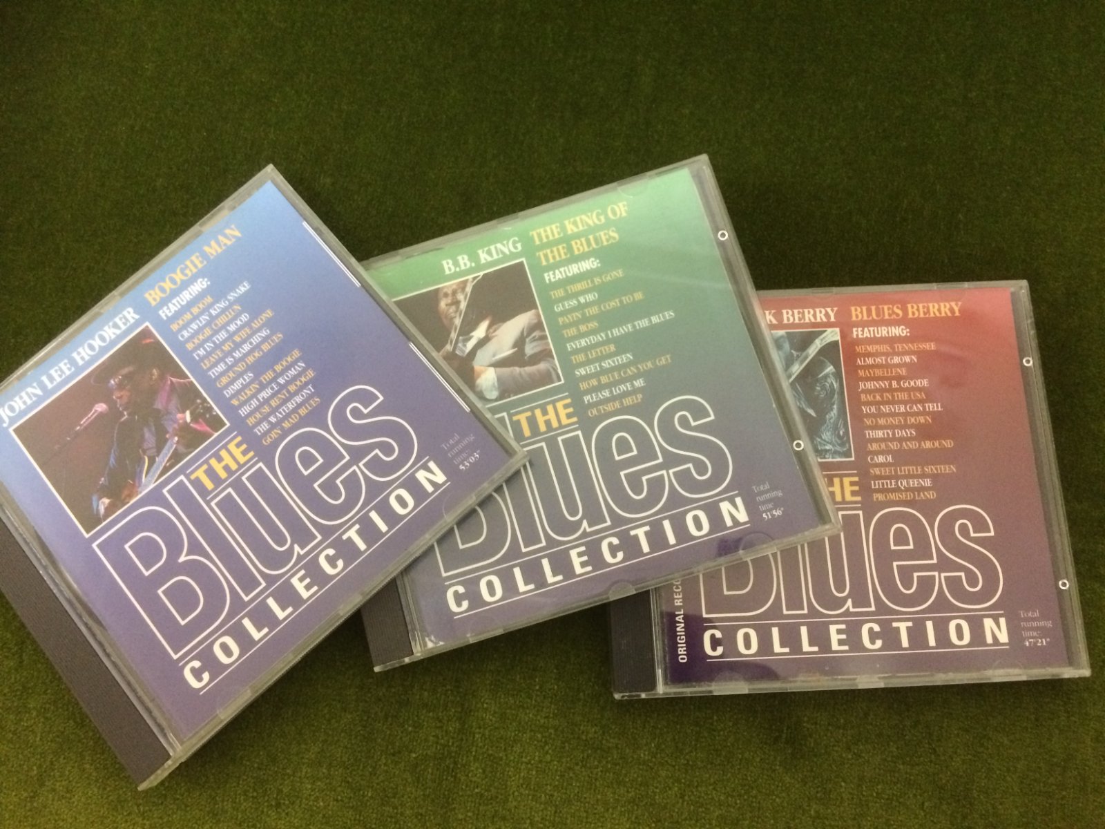 FS: Orbis The Blues Collection CDs nos 1-25 - Vinyl, CD, and Blu-ray ...