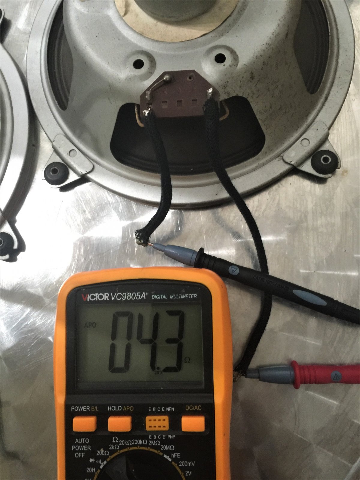 Saba Grey/Green Cone 22cm 8 1/2" AlNICo Speakers - pair |﻿ Stereo, Home ...