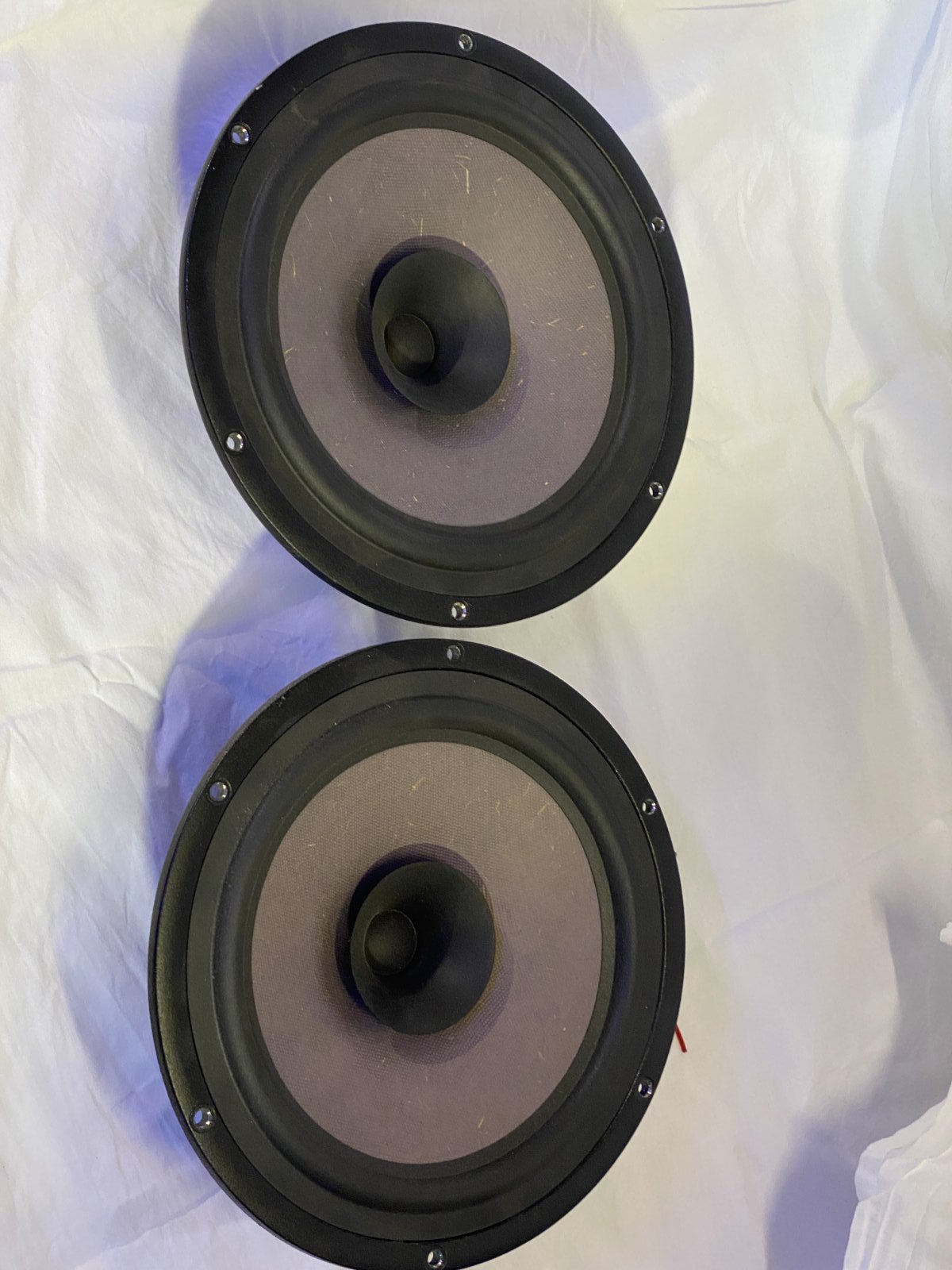 FS: Pair of SEAS Prestige FA22RCZ 8" Full-range drivers - Stereo, Home ...