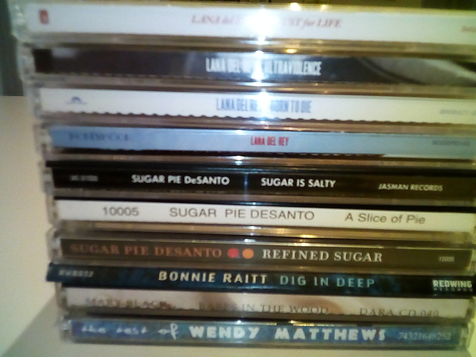 SOLD: FS: FEMALE SINGERS CDs - Vinyl, CD, and Blu-ray - StereoNET