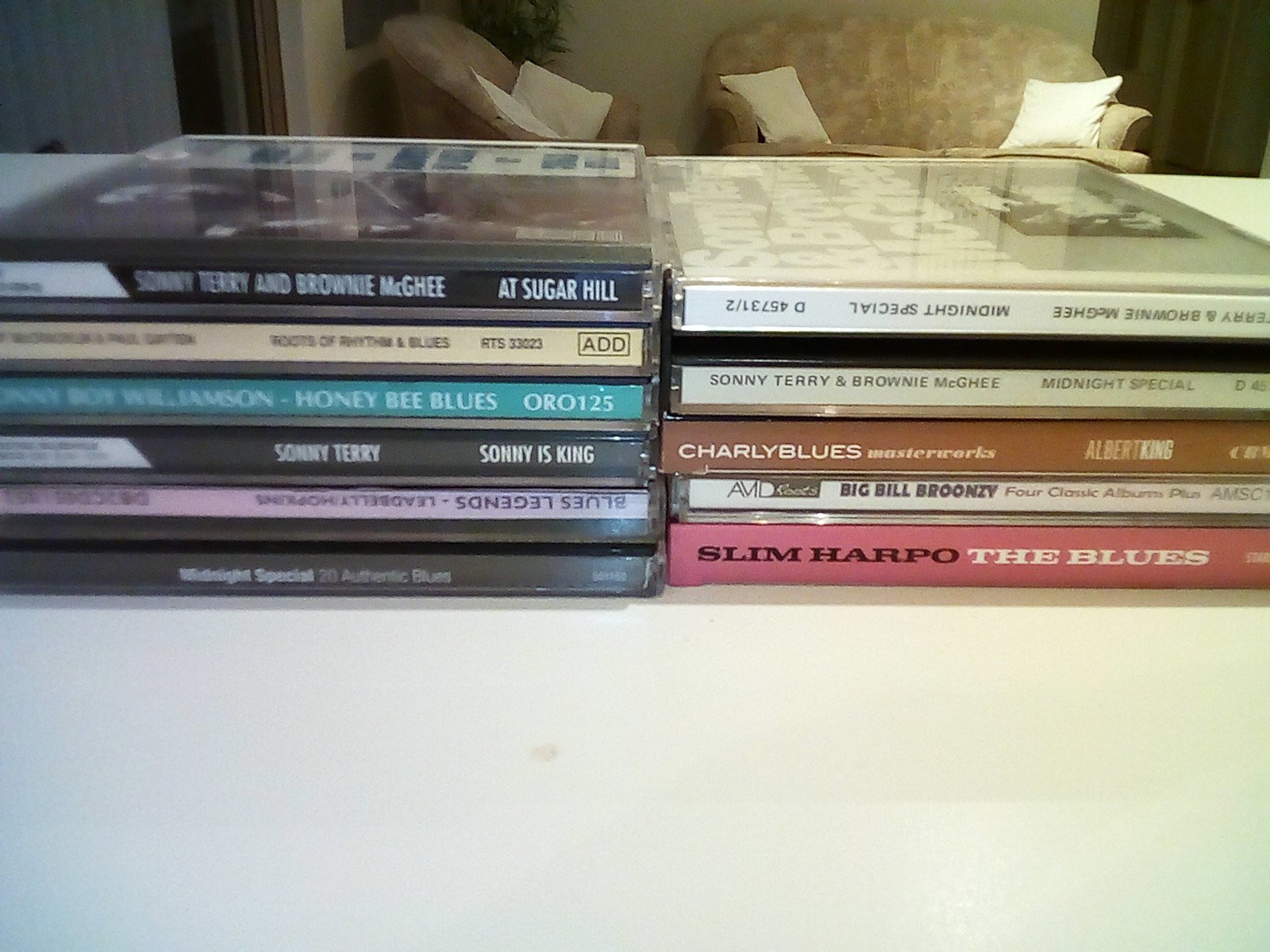 FS: EARLY BLUES CDs - Vinyl, CD, and Blu-ray - StereoNET