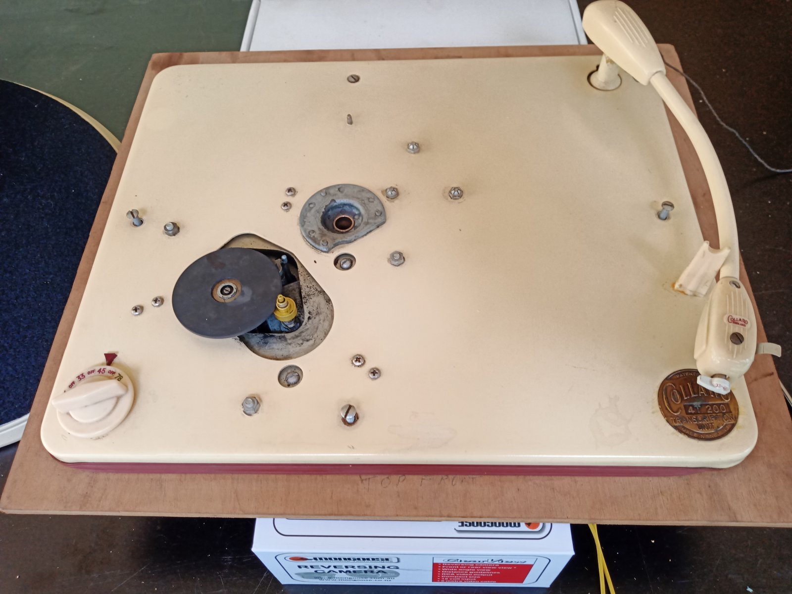 4T 200 Collaro Transcription turntable - Stereo, Home Cinema ...