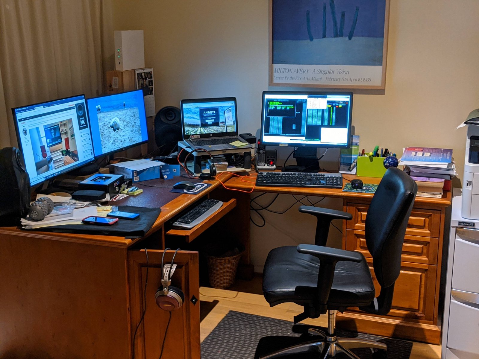 Show us your "working" from home setup - General Chill Out Room - StereoNET