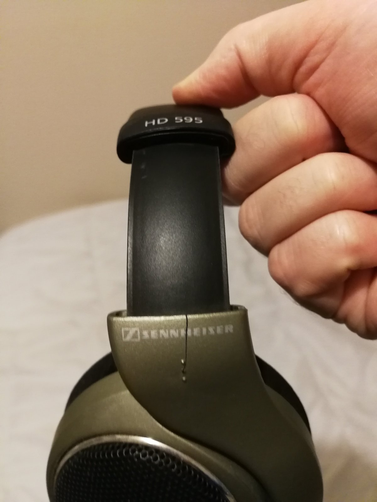 FS: Sennheiser HD595 - Stereo, Home Cinema, Headphones Components ...