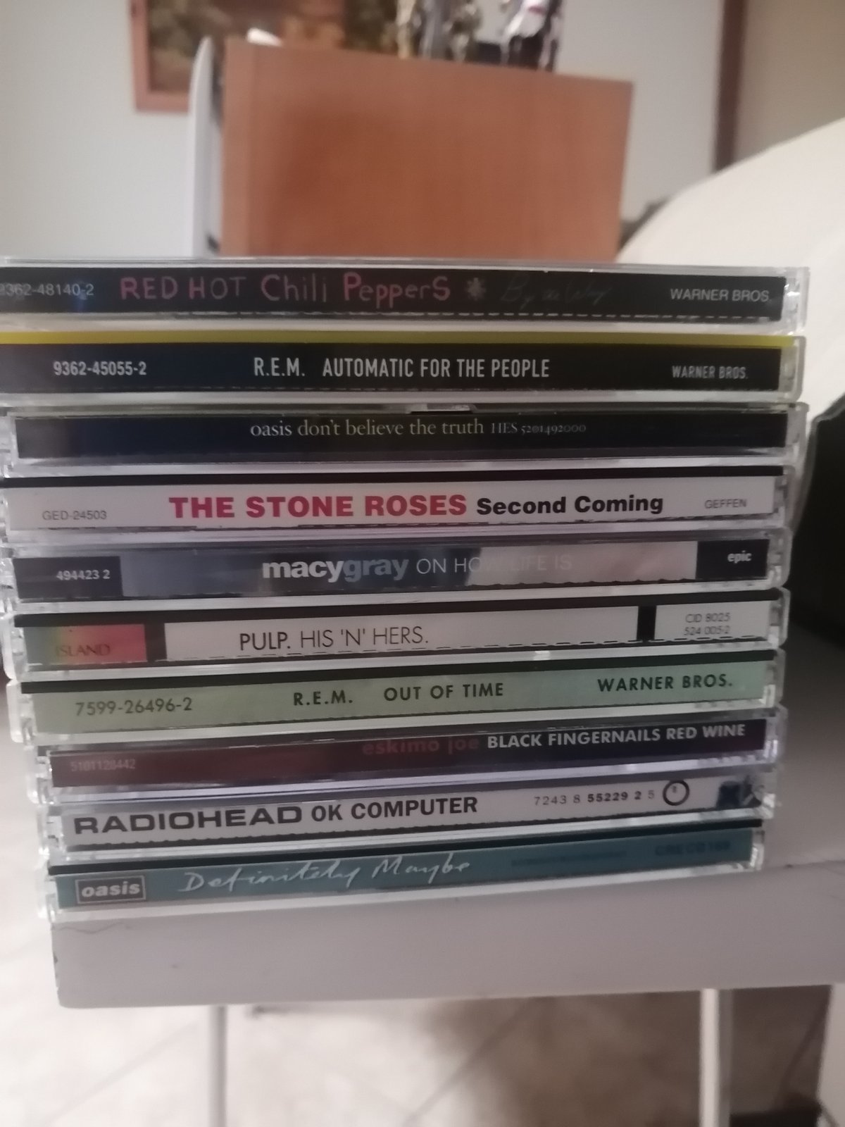 FS: Various Famous Artists CD collection - Vinyl, CD, and Blu-ray ...