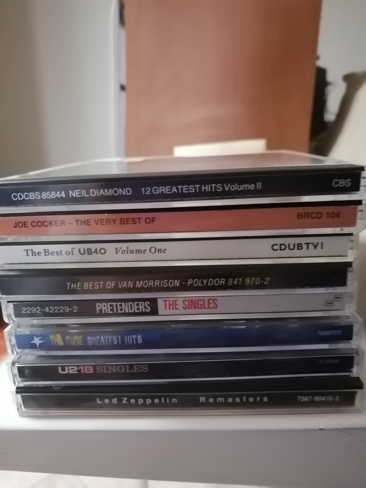 SOLD: FS: Various Famous Artists CD collection - Vinyl, CD, and Blu-ray ...