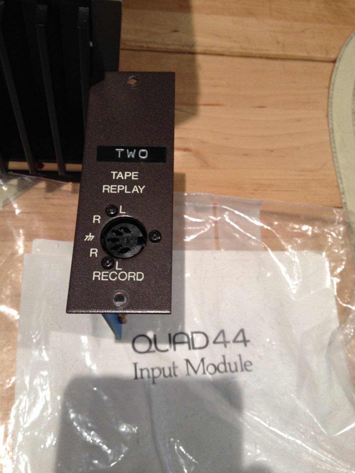 SOLD: PENDING SALE-QUAD 405mk2 Power Amp/Quad 44 PreAmp /FM4 Tuner ...