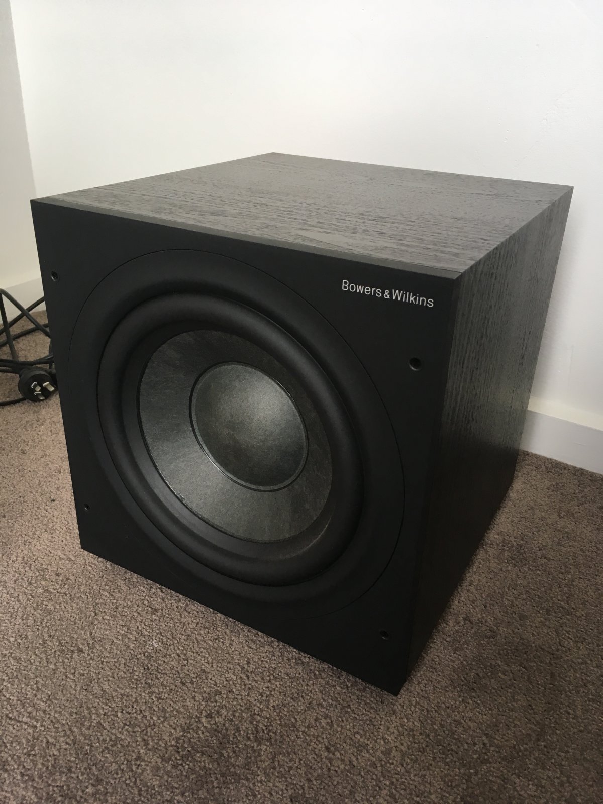 SOLD: B&W ASW610 Subwoofer |﻿ Stereo, Home Cinema, Headphones Components