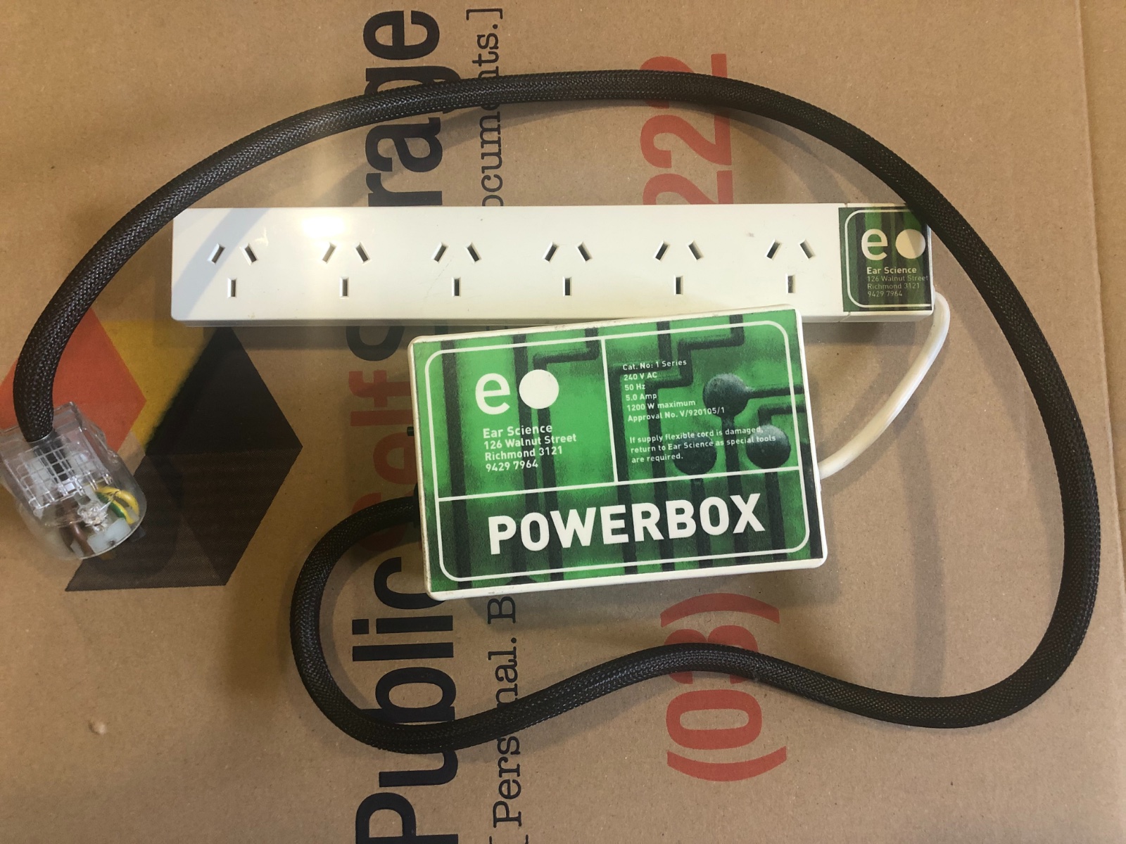 FS: Cawsey Power box - Stereo, Home Cinema, Headphones Components ...