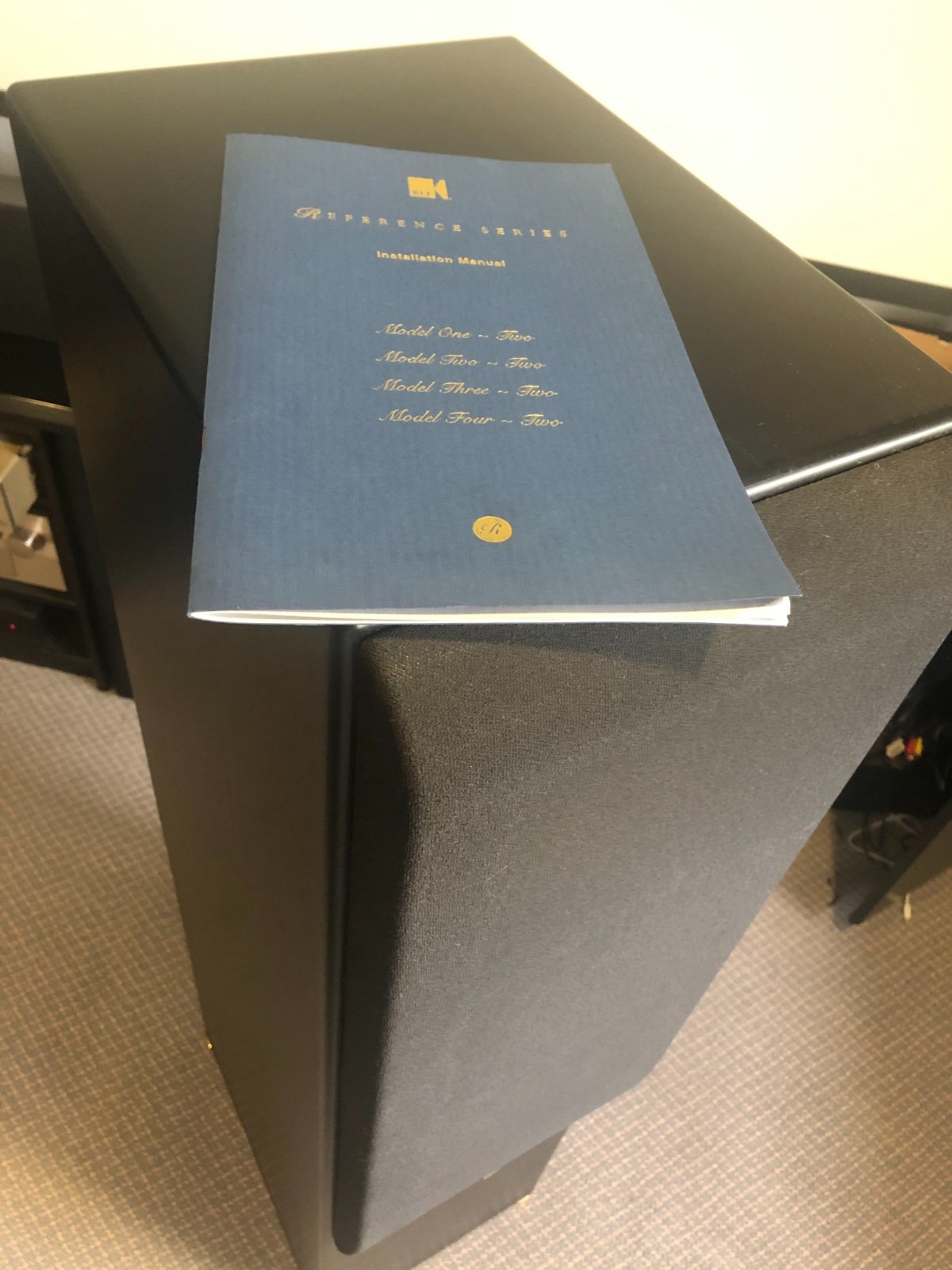 FS: Kef Reference Model 4.2 Classic Loudspeakers - Stereo, Home Cinema ...