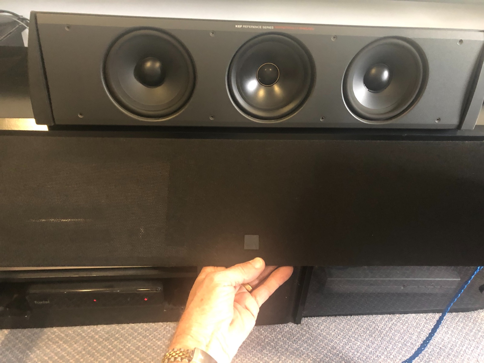 FS: KEF 200 C centre speaker - Stereo, Home Cinema, Headphones ...