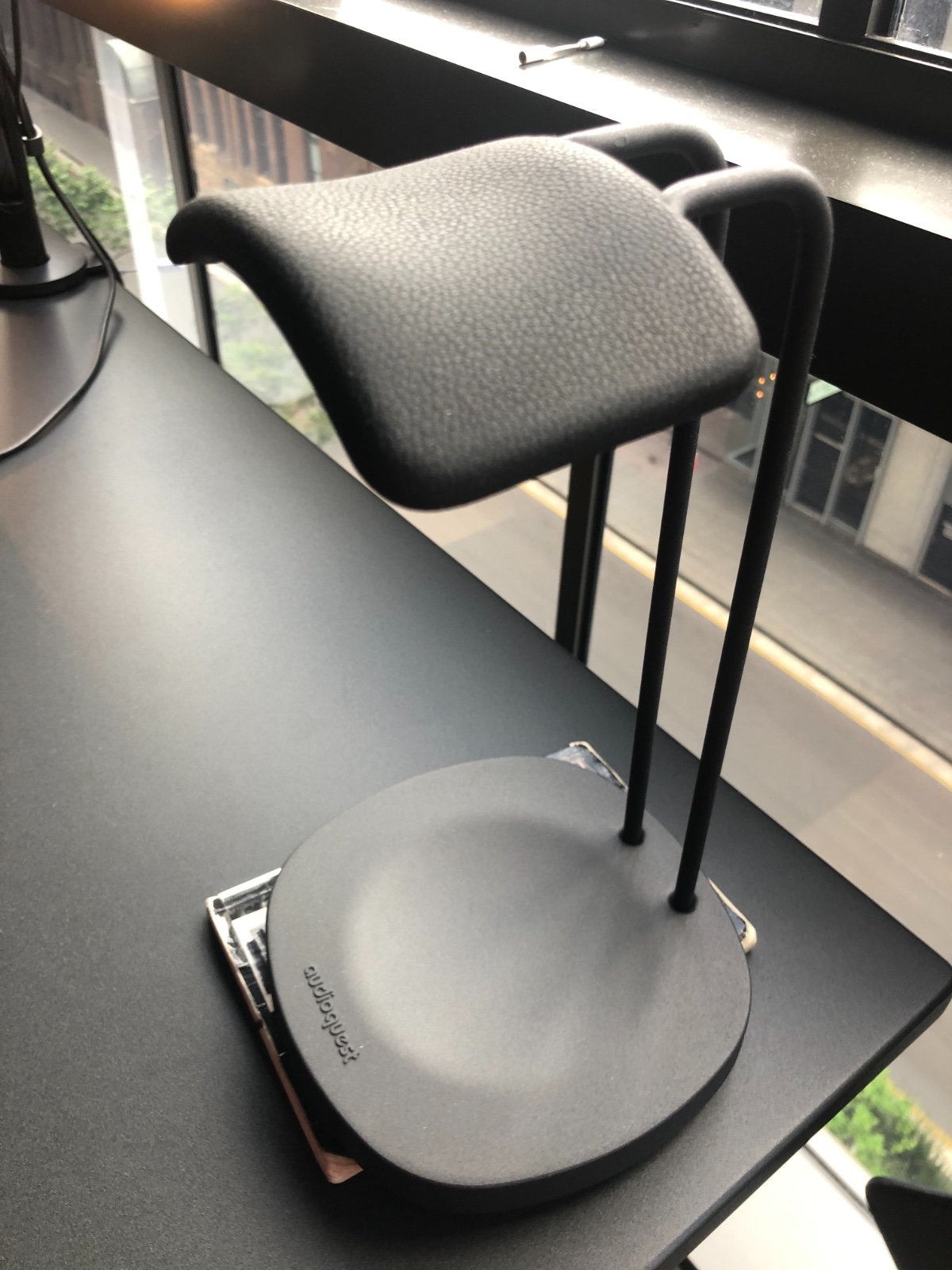 SOLD: SOLD: FS: Audioquest Perch Headphone Stand - Stereo, Home Cinema ...