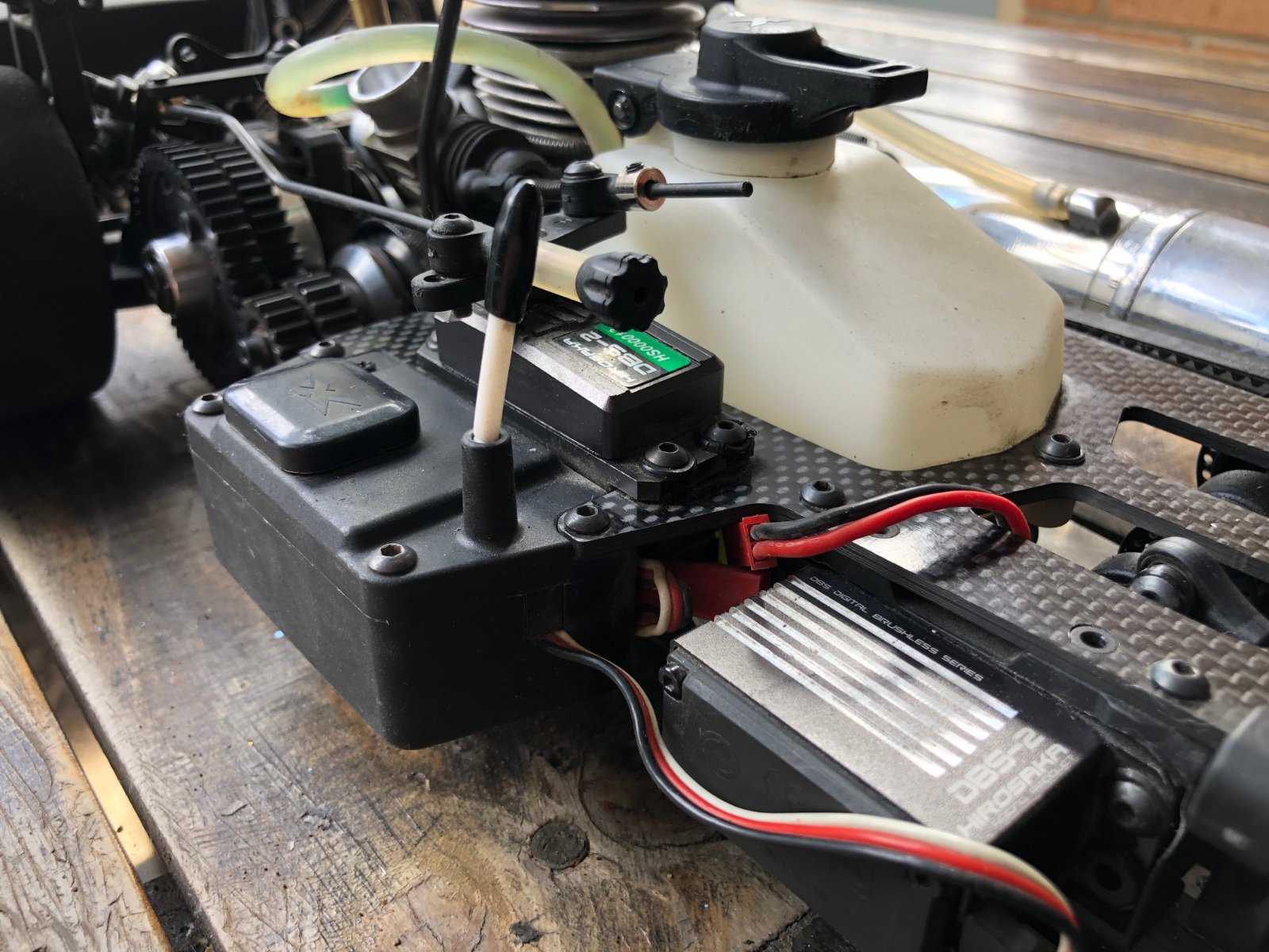 FS: Professional 1/8 Onroad R/C Nitro remote control car XRAY RX8 ...