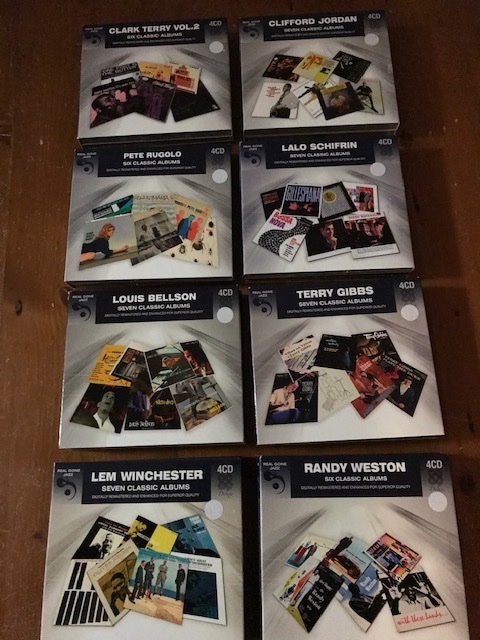 FS: "Price Drop" Real Gone Jazz Box Sets x 8 Part One - Vinyl, CD, and ...