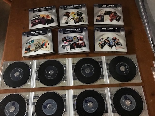 FS: "Price Drop" Real Gone Jazz Box Sets x 8 Part One - Vinyl, CD, and ...