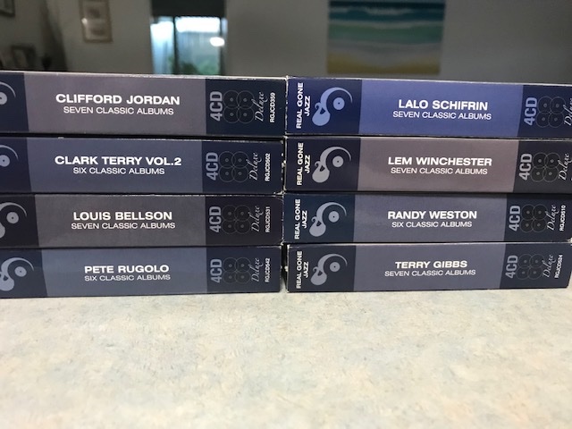 FS: "Price Drop" Real Gone Jazz Box Sets x 8 Part One - Vinyl, CD, and ...