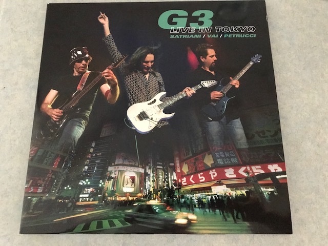 SOLD: FS: G3 "Live in Tokyo" Vinyl 3 lp Set. 180g Vinyl |﻿ Vinyl, CD ...