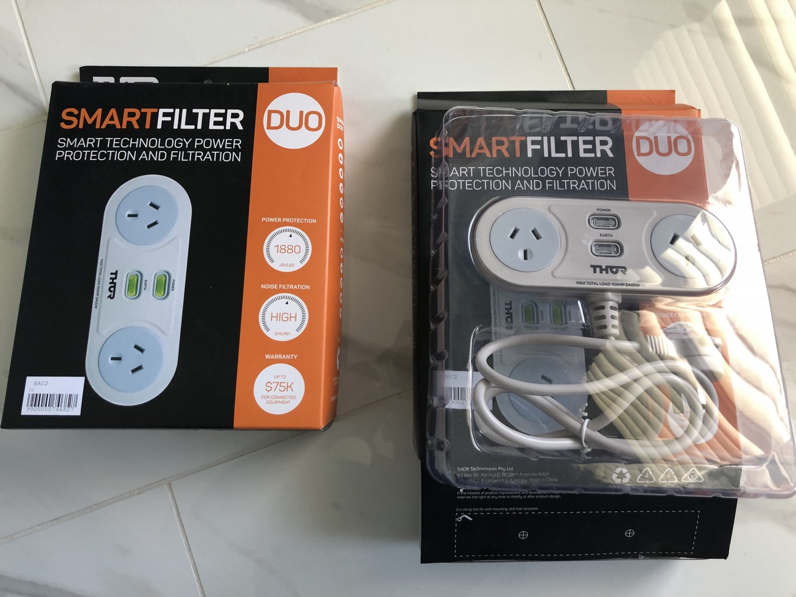 SOLD: FS: ON HOLD Thor C2+SmartDuo power outlet with smart filter x 2 ...