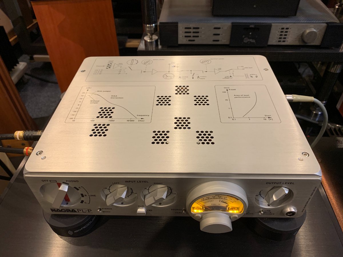 SOLD: FS: Nagra PL-P Tube Preamplifier |﻿ Commercial Classifieds