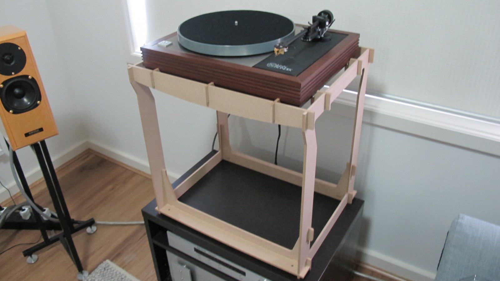 FS: Linn LP12 Setup Jig (Collapsible- flat pack) - Stereo, Home Cinema ...