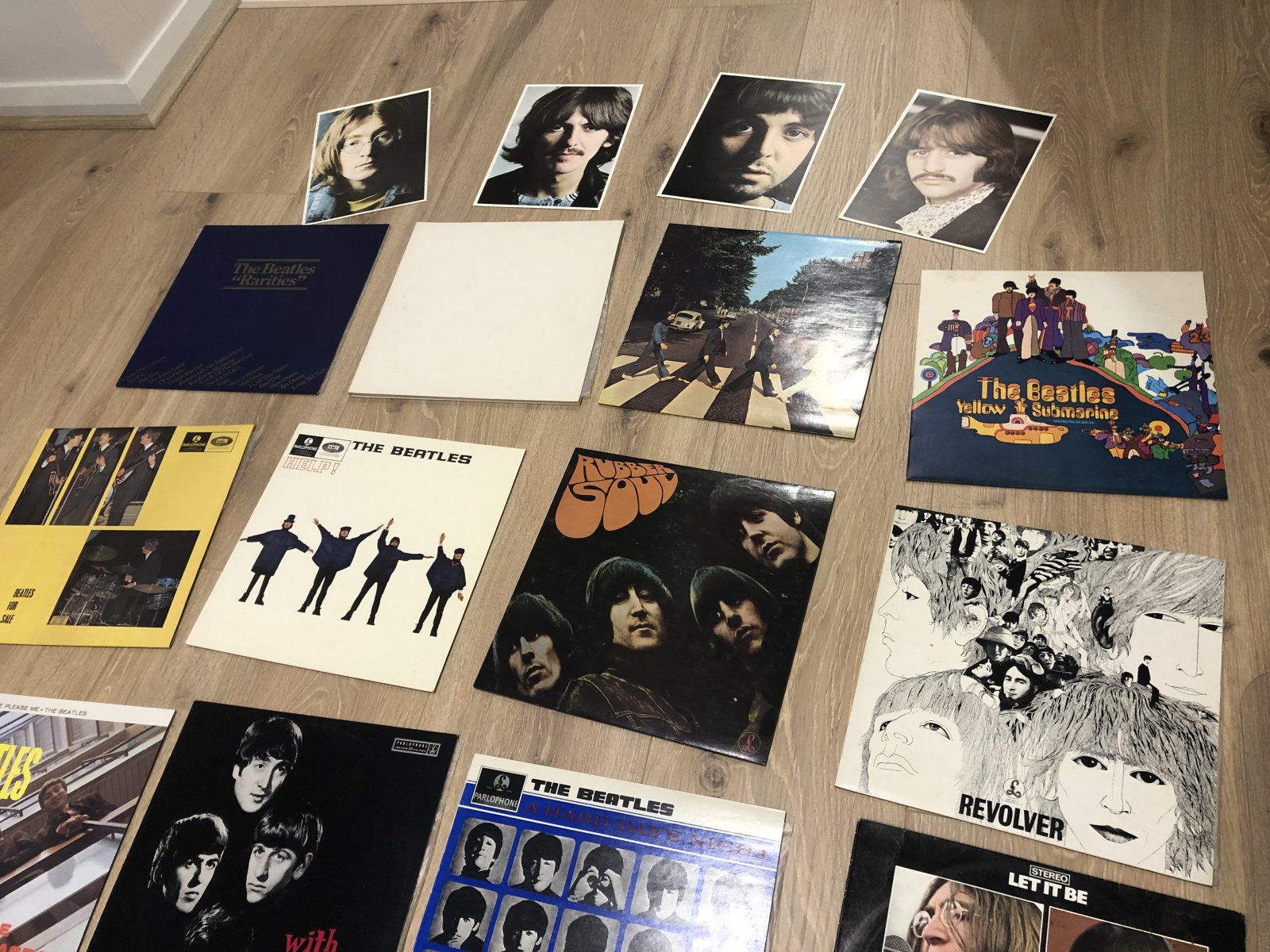 FS: Beatles Box Set - All Albums Plus Extra - 14 LPs in total - Vinyl ...