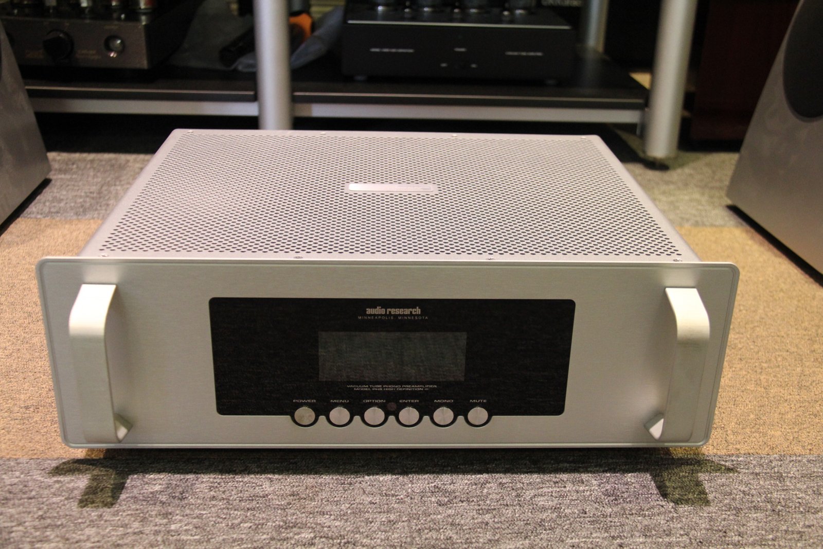 FS: Audio Research PH9 Phono Preamplifier - Commercial Classifieds ...