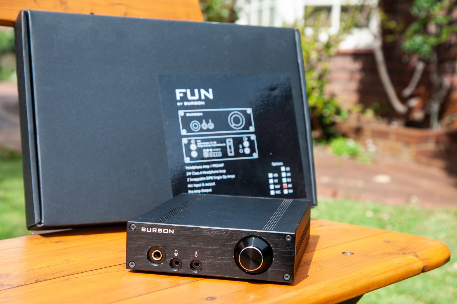 SOLD: FS: Burson Fun Headphone Amp - Stereo, Home Cinema, Headphones ...