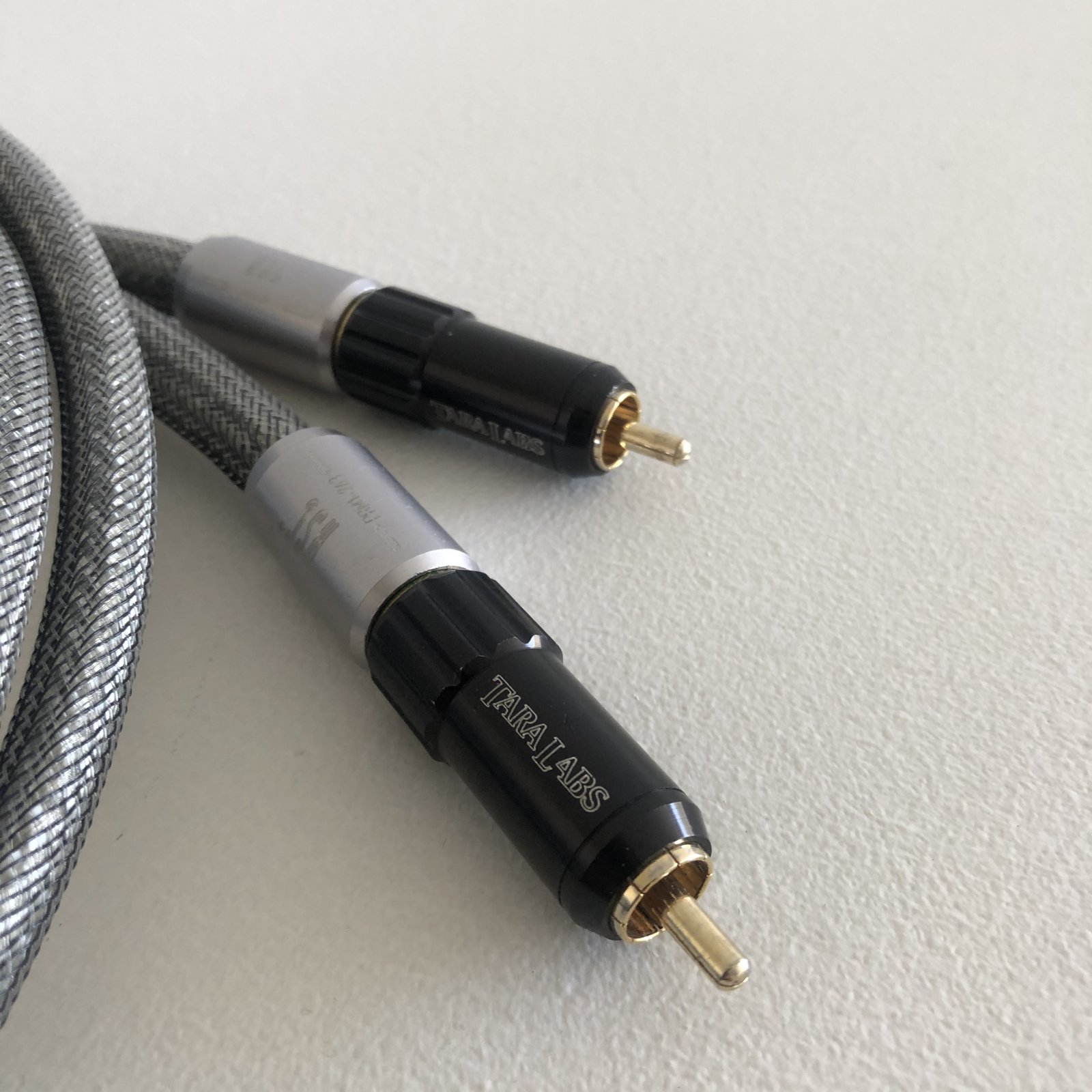 Tara Labs RSC Prime M1 RCA Interconnect 1m |﻿ Stereo, Home Cinema ...