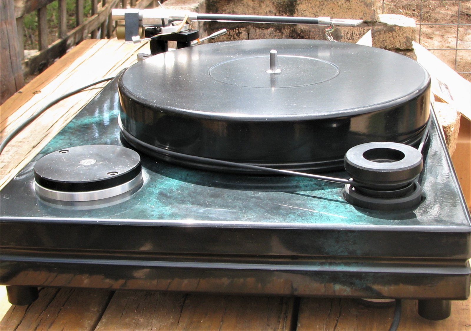 FS: Nottingham Analog Turntable and Interspace Arm |﻿ Stereo, Home ...