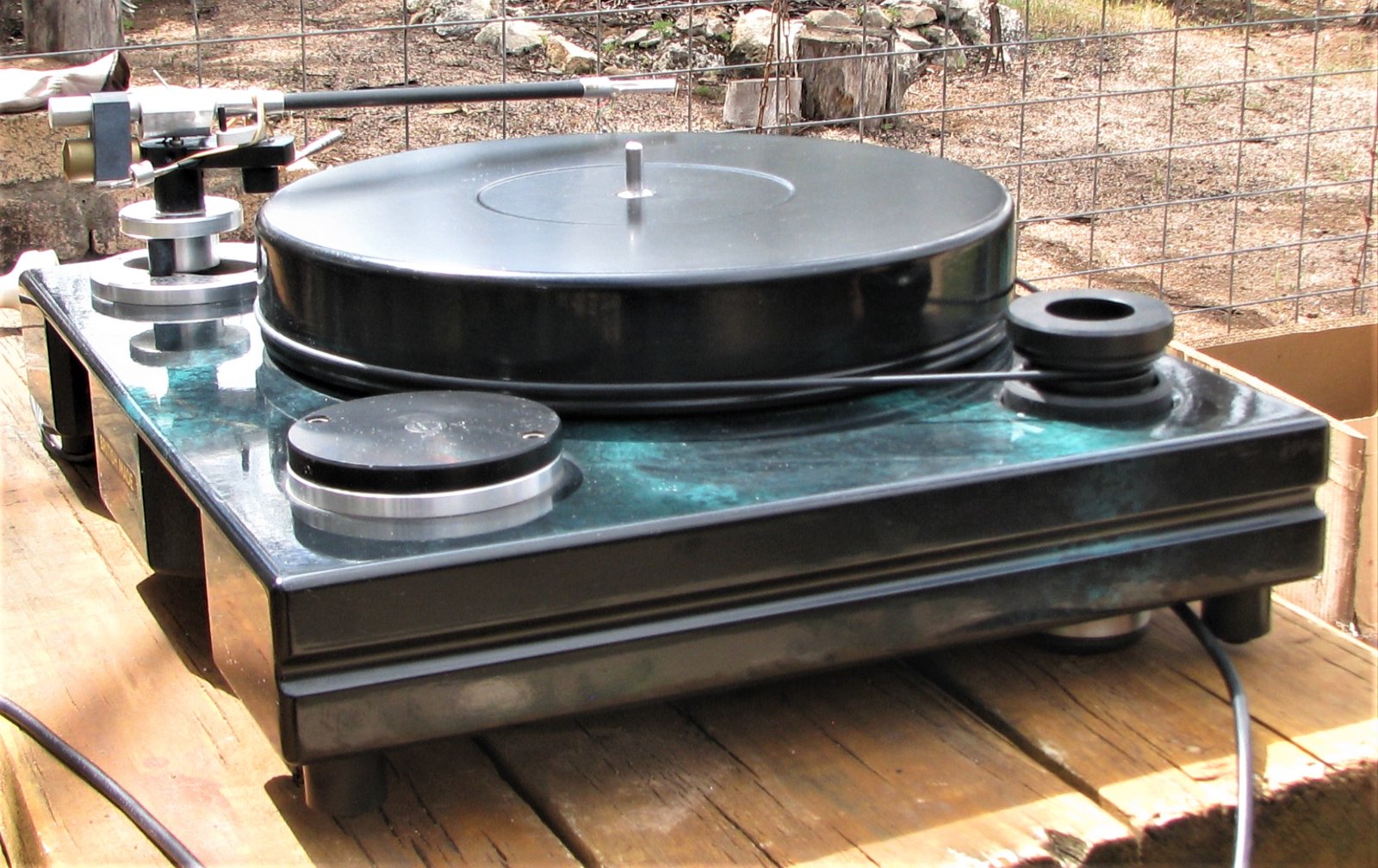 SOLD: FS: Nottingham Analogue Turntable and Interspace Arm - Stereo ...