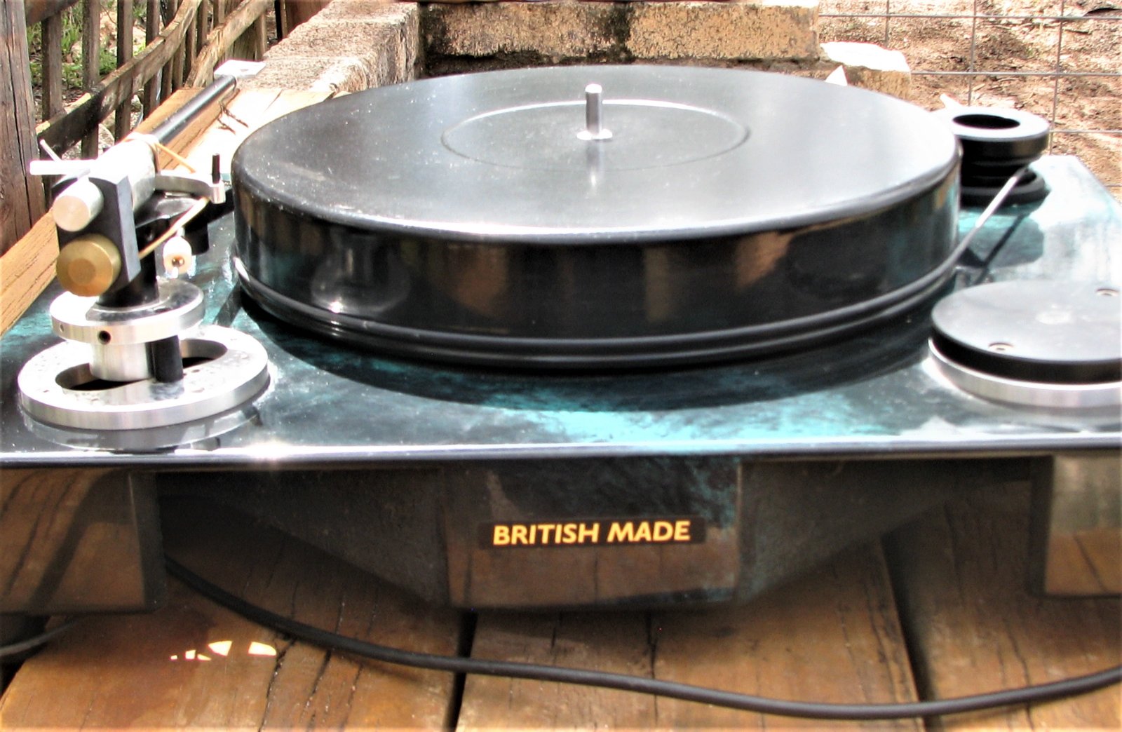 FS: Nottingham Analog Turntable and Interspace Arm - Stereo, Home ...