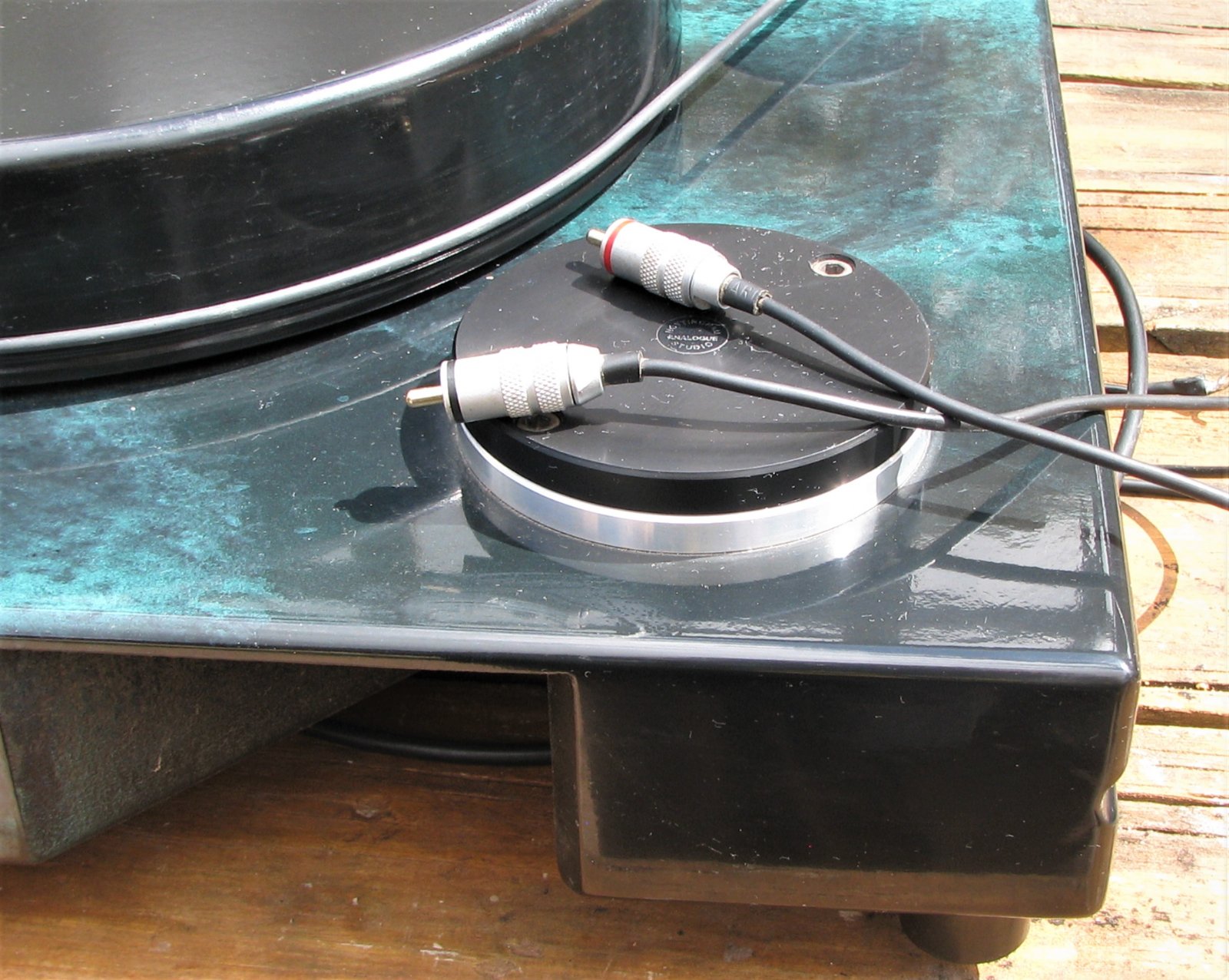 FS: Nottingham Analog Turntable and Interspace Arm - Stereo, Home ...