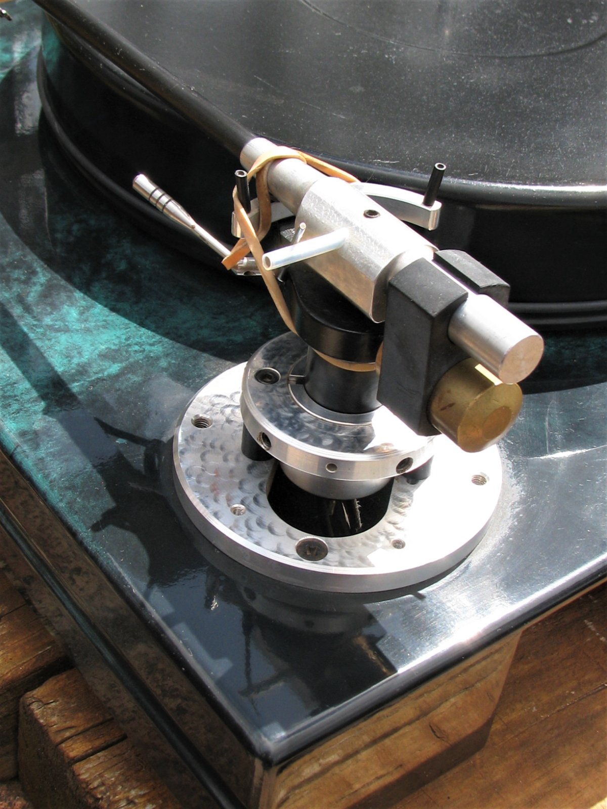 SOLD: FS: Nottingham Analogue Turntable and Interspace Arm - Stereo ...