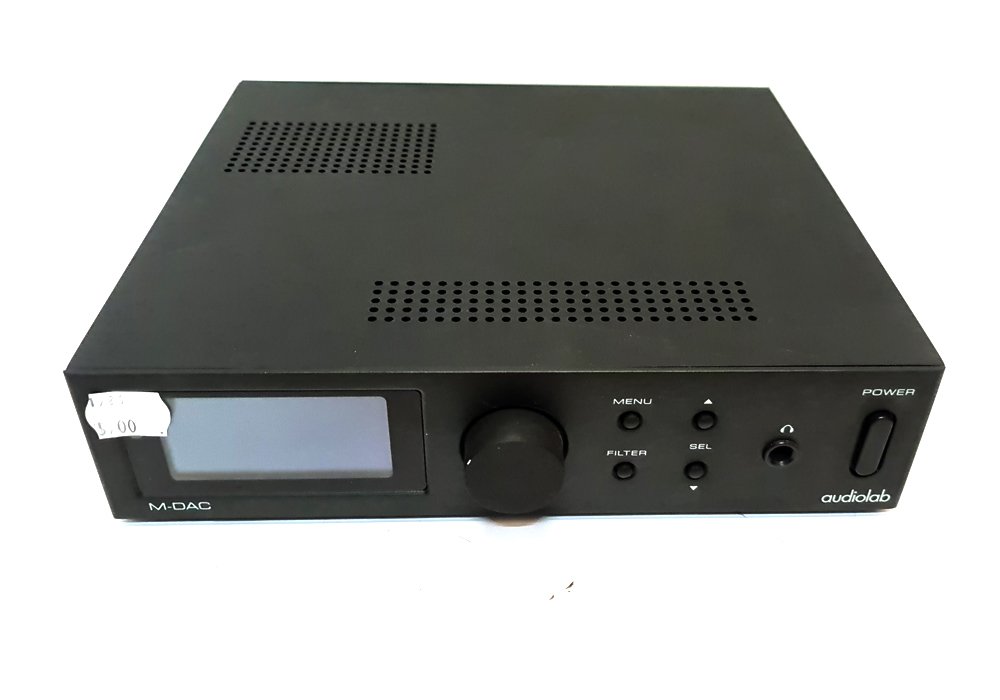 SOLD: Audiolab M-DAC Digital to Analog Converter - Commercial ...
