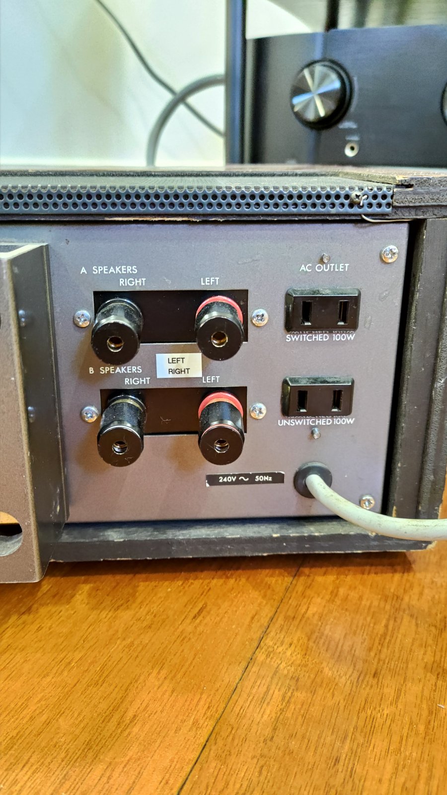 FS: Vintage Luxman L-85V Solid State Integrated Amplifier - Stereo ...