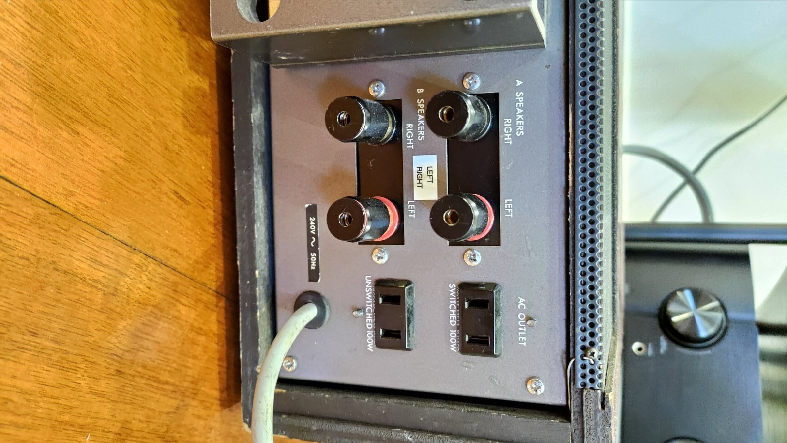 FS: Luxman L-85V Solid State Integrated Amplifier - Stereo, Home Cinema ...