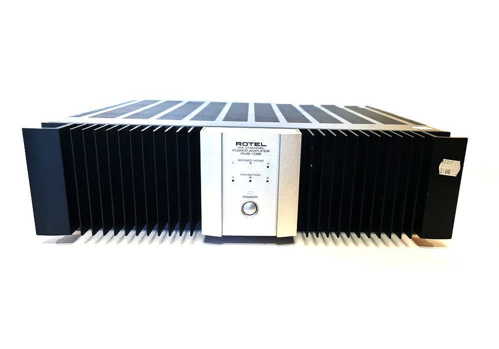 SOLD: Rotel RMB-1066 Power Amplifier - Commercial Classifieds - StereoNET