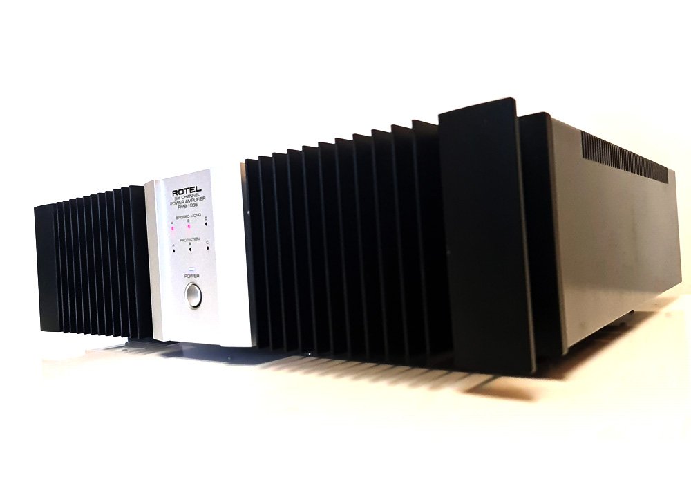 SOLD: Rotel RMB-1066 Power Amplifier - Commercial Classifieds - StereoNET