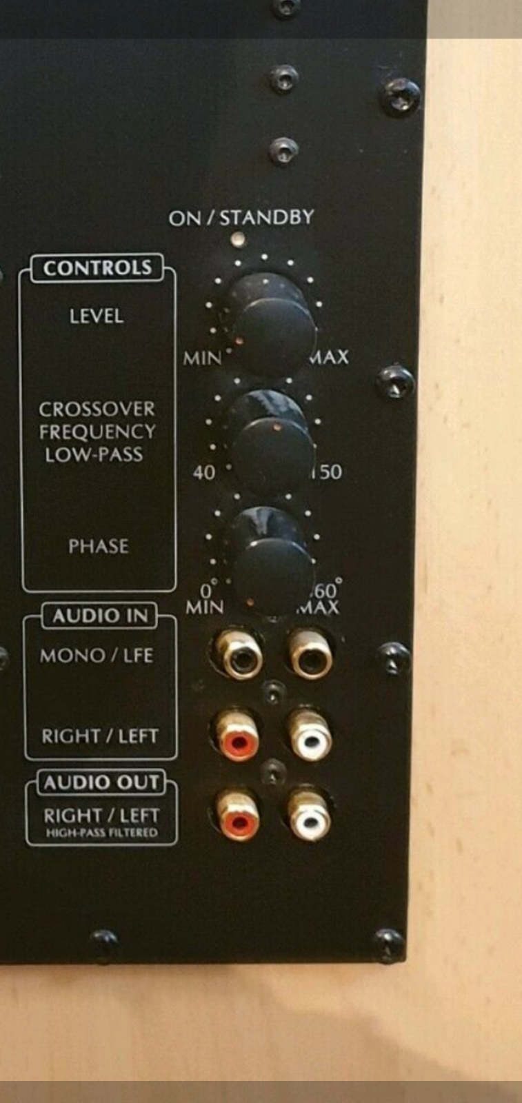 Bass management and speaker level inputs? - General Hi-Fi & Beginners ...