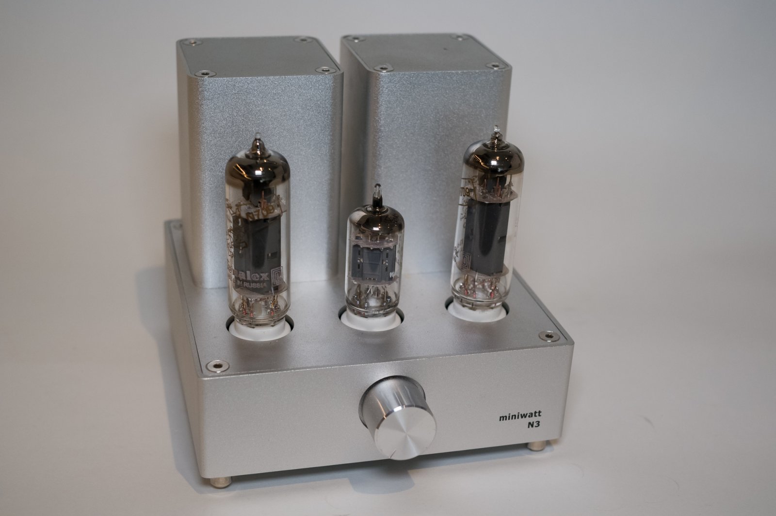 SOLD: FS: Miniwatt N3 tube amp/Brimar UK/Genalex - Stereo, Home Cinema ...