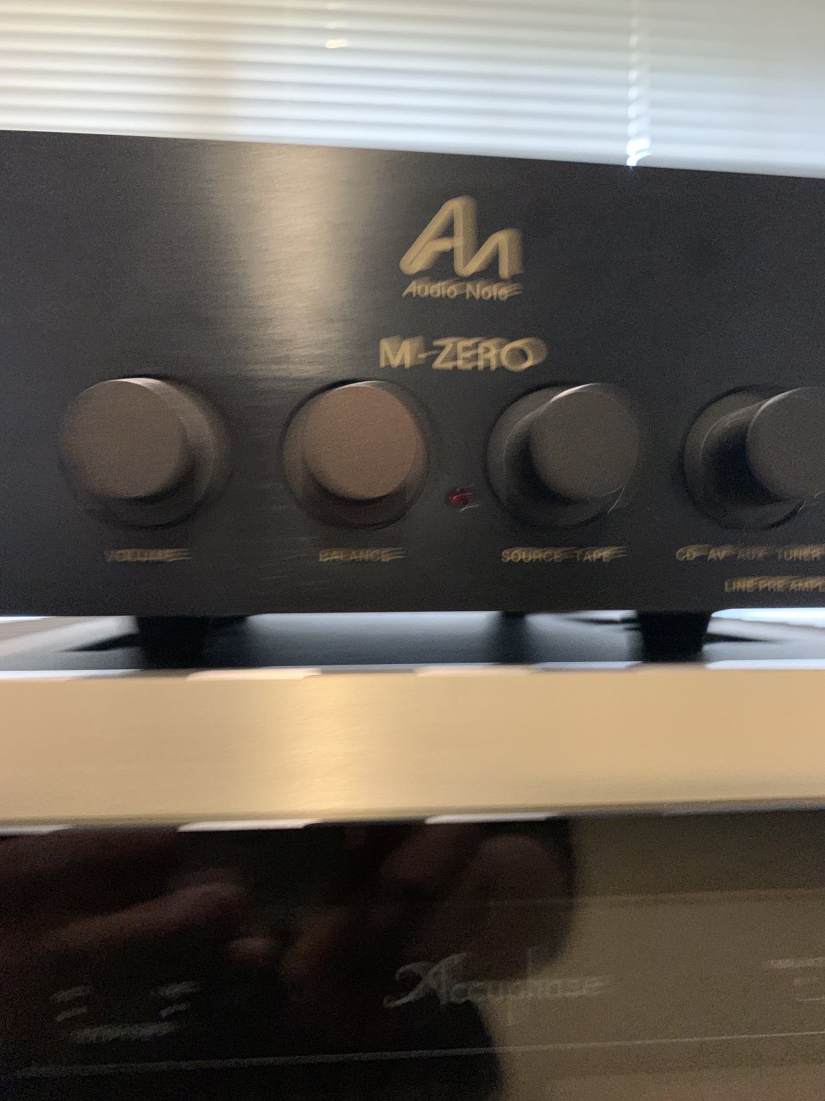 Audio Note M-Zero Line pre Amplifier - Stereo, Home Cinema, Headphones ...