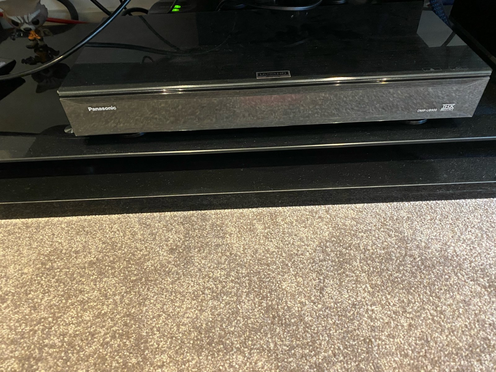 SOLD: FS: Panasonic DMP-UB900 - Stereo, Home Cinema, Headphones ...