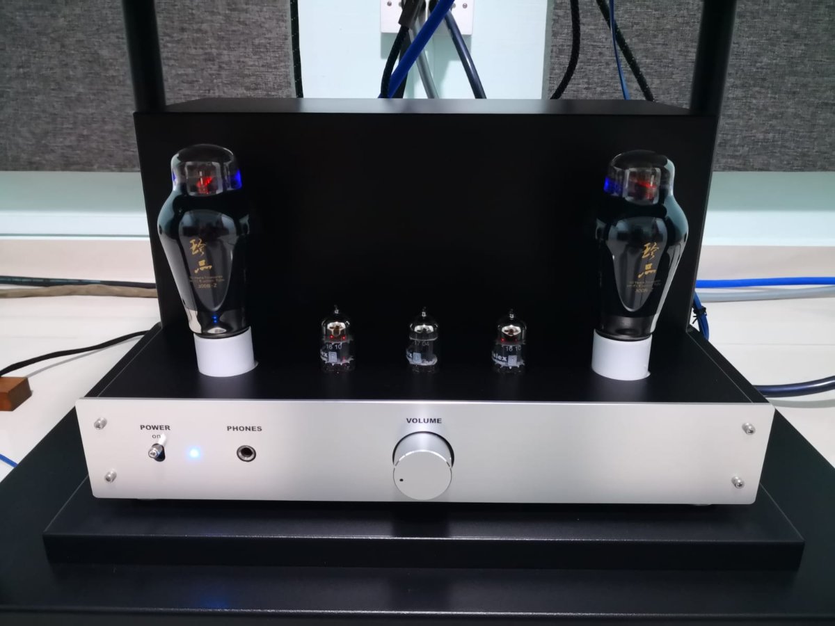 WTS: 300B Single Ended Triode Elekit TU-8600R Integrated - Stereo, Home ...
