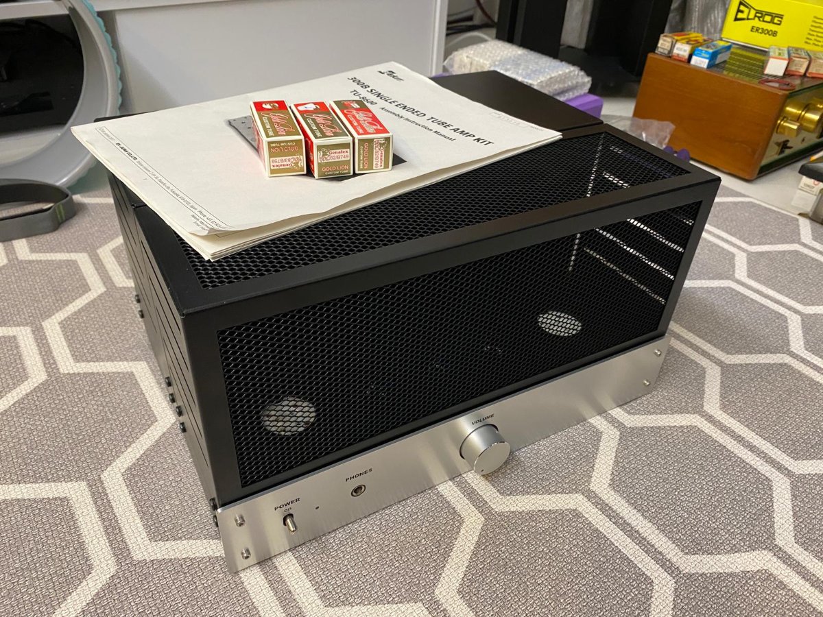 WTS: 300B Single Ended Triode Elekit TU-8600R Integrated - Stereo, Home ...