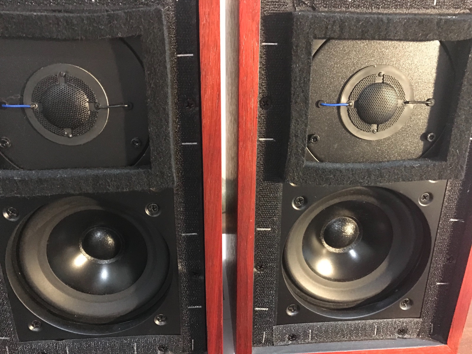 FS: Mistral LS3/5a mahogany as new with all packaging. - Stereo, Home ...