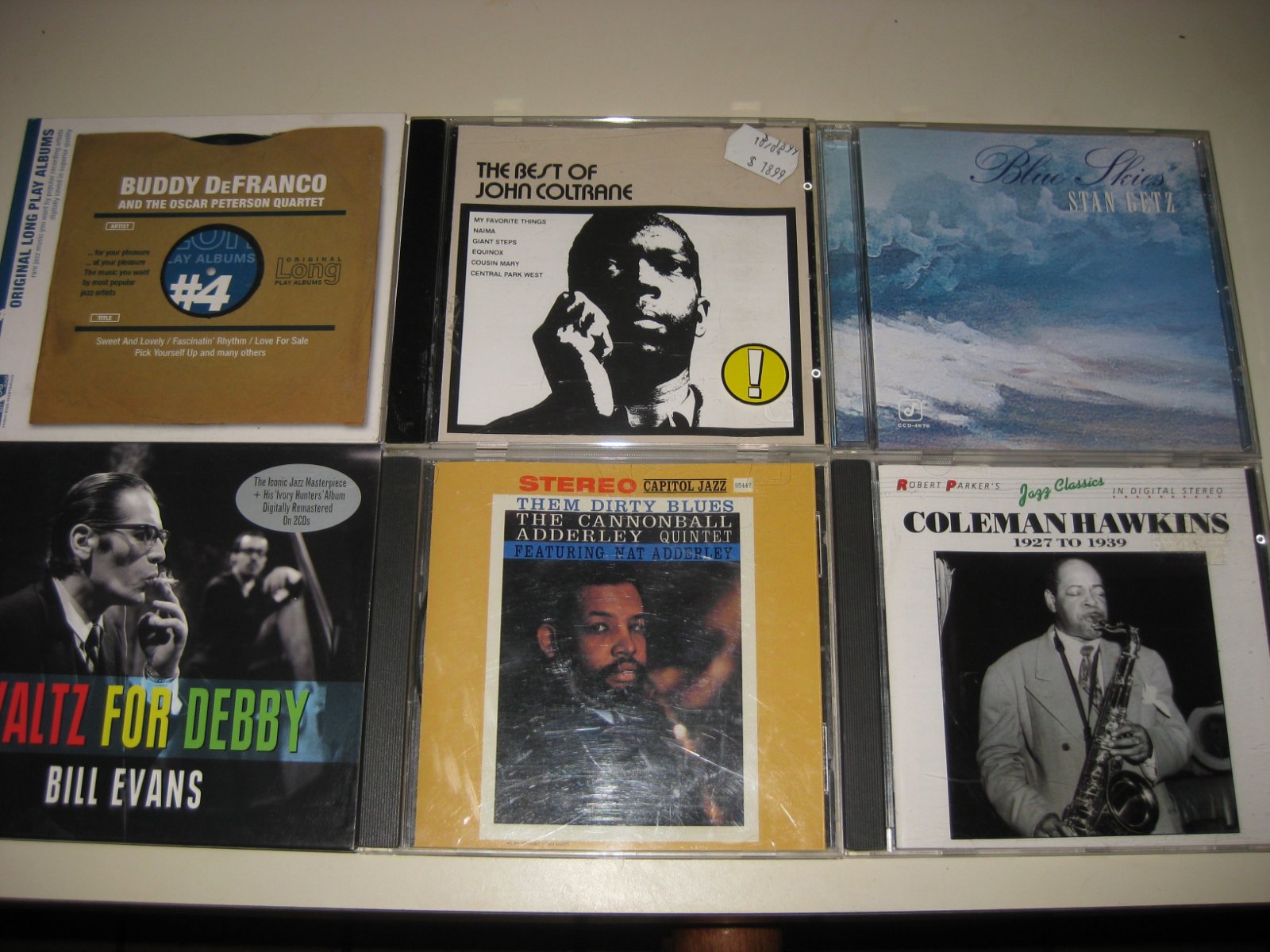 SOLD: Jazz CD collection - Vinyl, CD, and Blu-ray - StereoNET