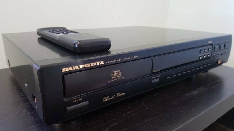 FS: Marantz CD63se CD Player - Stereo, Home Cinema, Headphones Components - StereoNET