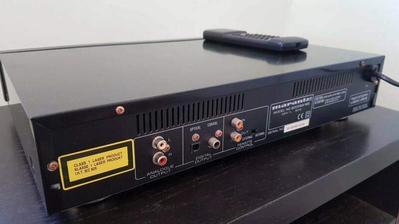 FS: Marantz CD63se CD Player - Stereo, Home Cinema, Headphones ...