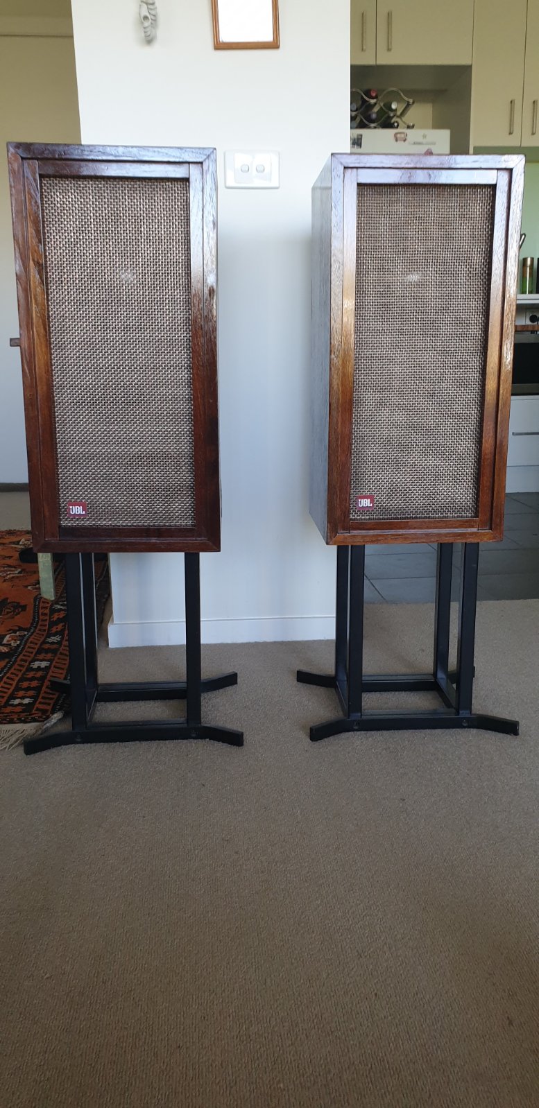 JBL D208/D216 full range speakers - Stereo, Home Cinema, Headphones ...