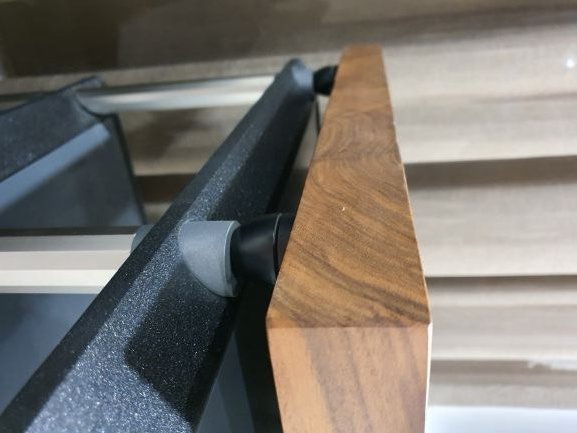 FS: Solid wood Turntable Platform with footers |﻿ Hi-Fi and Cinema ...